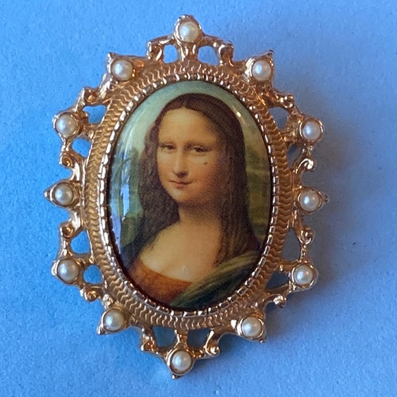 Sarah Coventry | Jewelry | Vintage Signed Sarah Coventry Mona Lisa ...